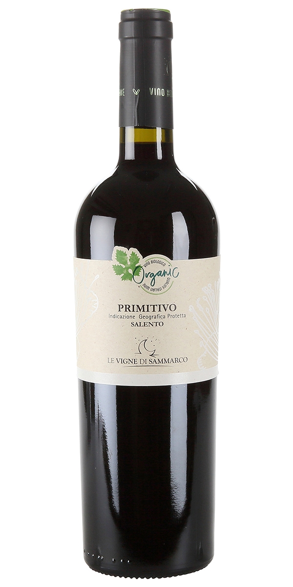 Primitivo Salento Økologisk | Blome Vin